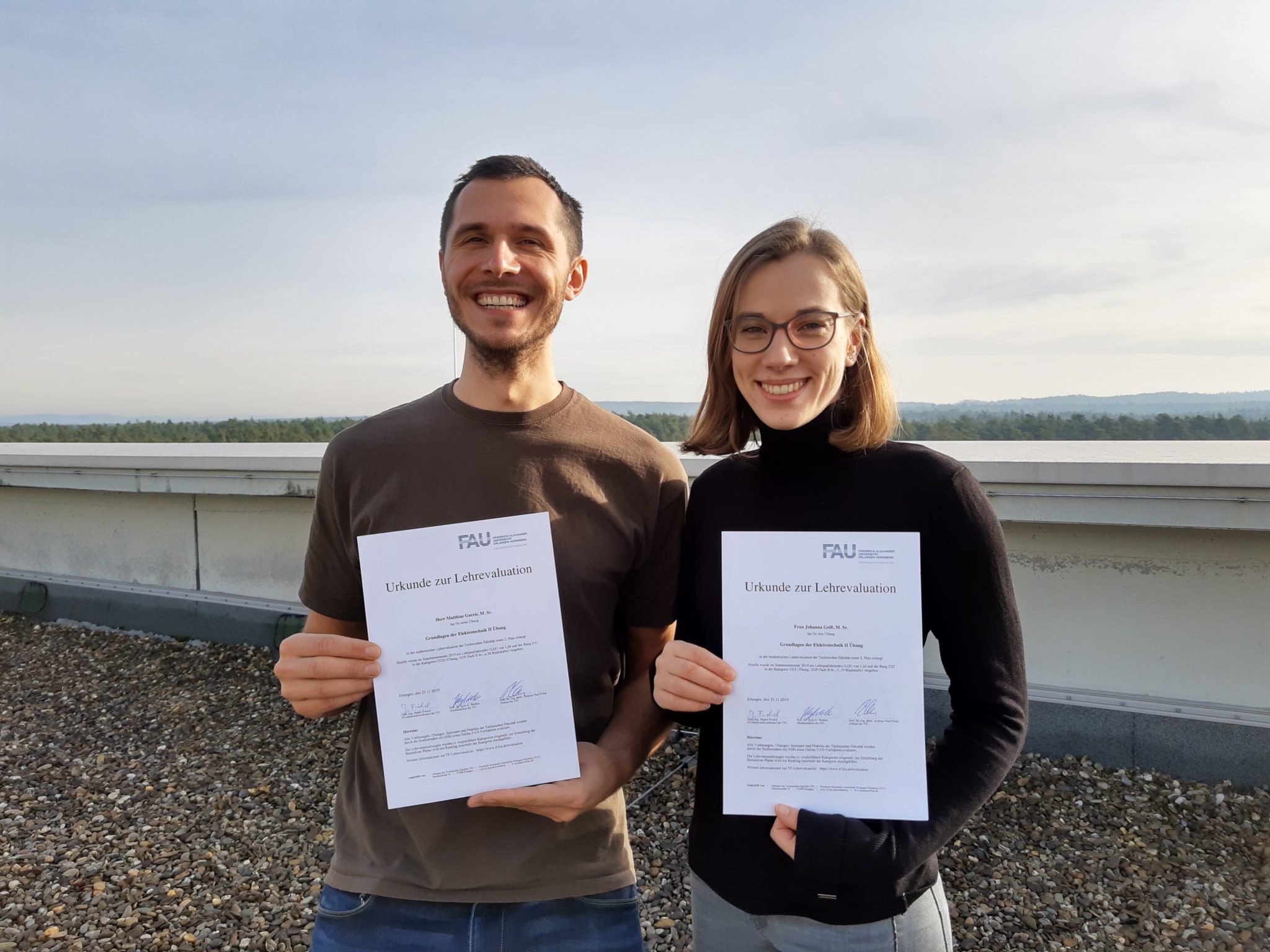 2. Platz in der Lehrevaluation für den LHFT – Lehrstuhl für ...